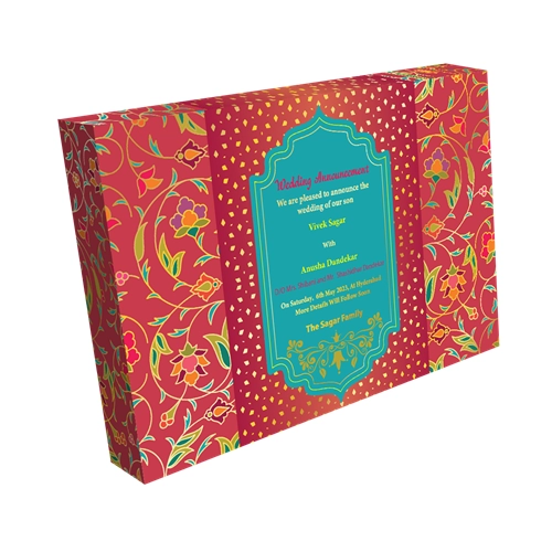 Buy Premium Gold Half Kilo Gift Box without Compartments | Pack What ...