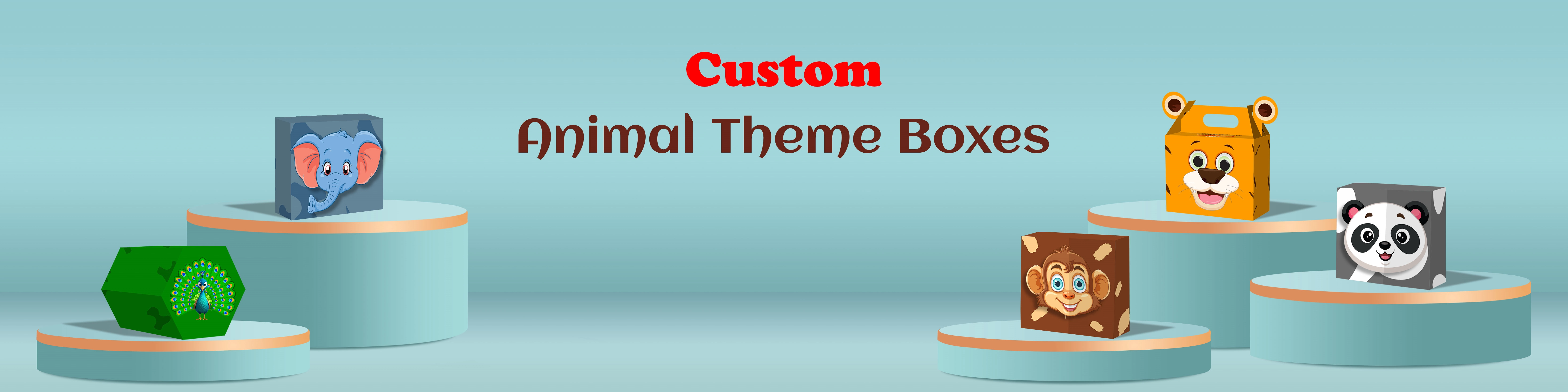 Animal Gift Boxes | Personalized Animal Theme Boxes | ZBox.in