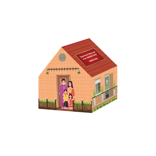Buy Standard House Shaped Box | Sweets | Dry Fruit Bites | Chocolates ...