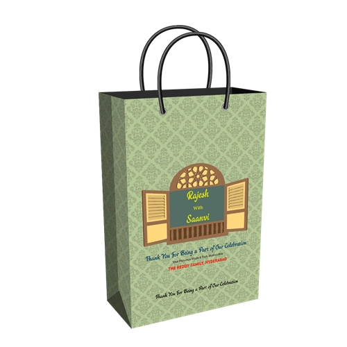 Buy Standard Tall Gift Bag | Ideal for Return Gifts Online from Zbox at ...